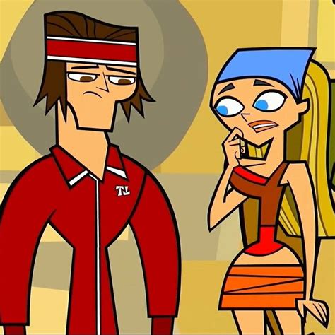 Lindsay And Tyler Tdwt In 2025 Total Drama Island Drama Tyler