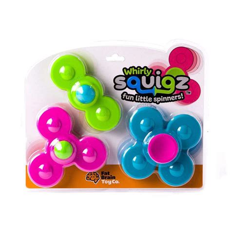 Whirly Squigz Spinner Toy — Snapdoodle Toys And Games