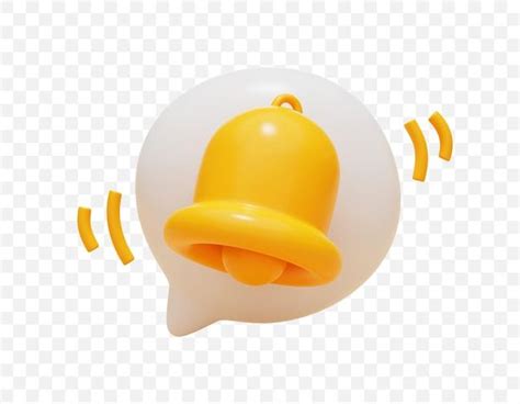 무료 Psd 연설 거품 채팅 경고 새로운 이벤트 정보 기호 또는 기호 웹 사이트 아이콘 3d 그림에 벨 알림