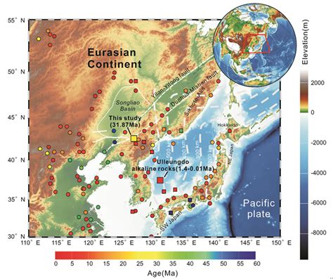 洪恪淳等 Geology 东北亚渐新世俯冲混杂岩熔融及其地幔动力学 地球科学学院 吉林大学