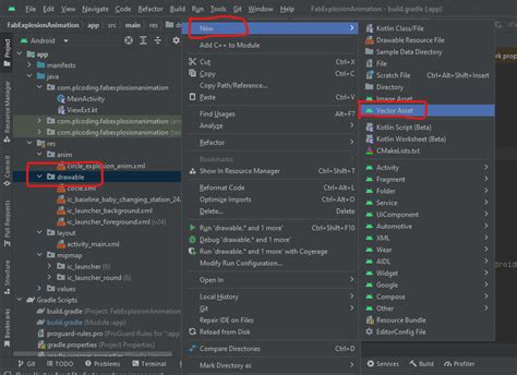 How To Implement Fab Explosion Animation In Android GeeksforGeeks