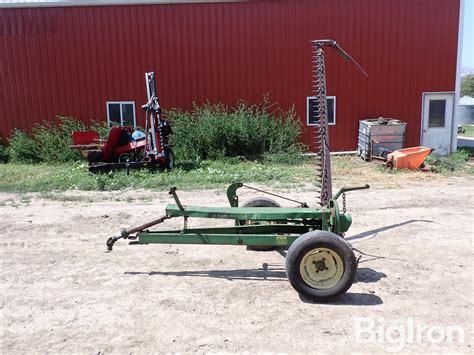 John Deere 37 Sickle Mower Agriculture Bigiron
