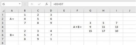 How To Perform Matrix Operations In Excel QuickExcel