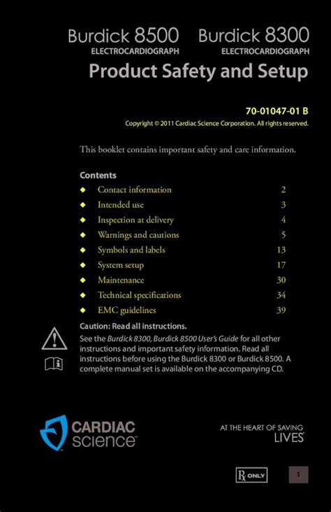 Pdf Product Safety And Setup Cardiac Arrhythmias Intraventricular Conduction Block Pre