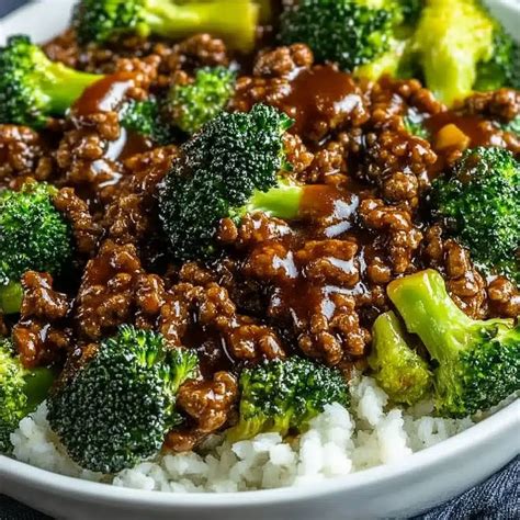 Easy Honey Garlic Ground Beef And Broccoli An Amazing Ultimate Recipe Bites Haven