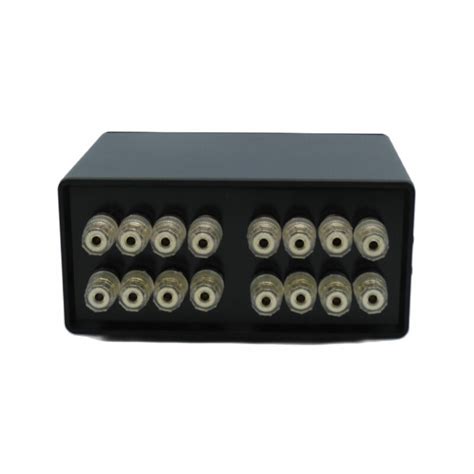 audio switcher amplifier speaker switch selector converter 2 input 2