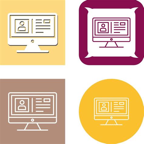 Profile Icon Design 44161637 Vector Art At Vecteezy