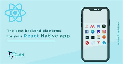 The Best Backend Platforms For Your React Native App ITclan BD