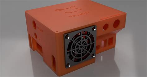 Foxalien Masuter Pro Control Box By Steve Oliver Download Free Stl Model