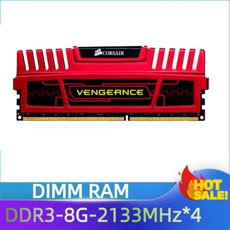 Модуль оперативной памяти Corsair 8gb 2133 Ddr3 Dim Cor Red8 ГБ 1 купить по выгодной цене в