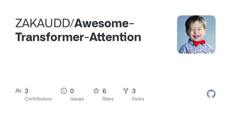 Github Zakaudd Awesome Transformer Attention