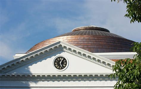 UVA The Rotunda Photograph By Orange Cat Art Pixels