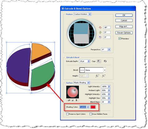 How To Create A Pie Chart With Adobe Illustrator Technical Communication Center Technical