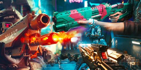 Cyberpunk 2077 10 Most Powerful New Weapons Phantom Liberty Dlc
