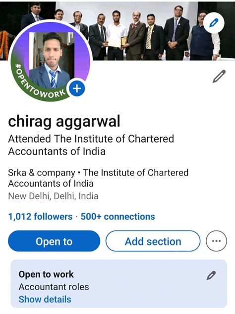 Chirag Aggarwal On Linkedin Linkedin Linkedin 1k 2k Followers