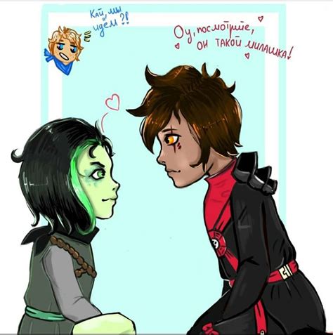 Kai X Morro By Chito Lovkii Destinyshipping Kai Ninjago Anime