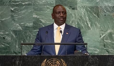 Video President Ruto Full Inaugural Speech At Un General Assembl