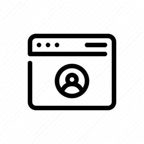 Web Id Seo User Networking Icon Download On Iconfinder