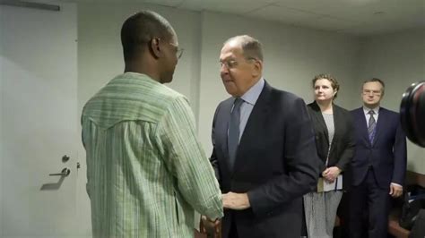 Lavrov And Burkina Faso Fm Sign Joint Statement On Non Deployment Of