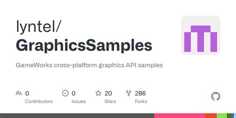 Github Lyntelgraphicssamples Gameworks Cross Platform Graphics Api Samples