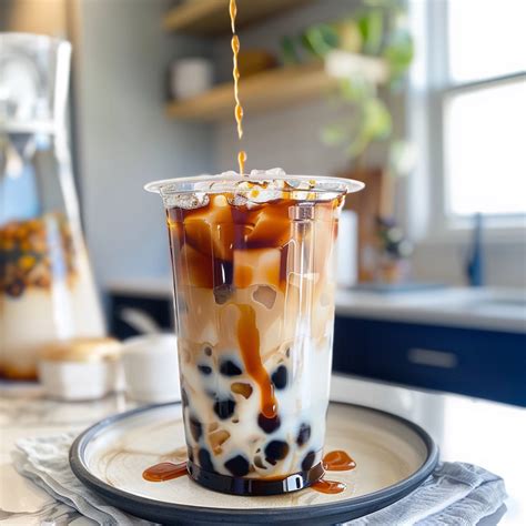 Homemade Bubble Tea