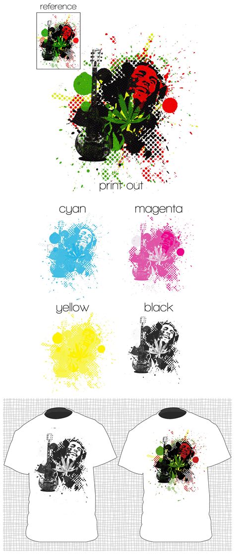 Print Screen Cmyk Color Separation On Behance