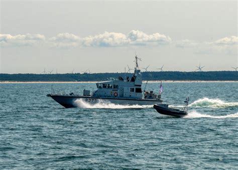 Navy Used Baltops Exercise To Demonstrate Usv Tactics Evaluating
