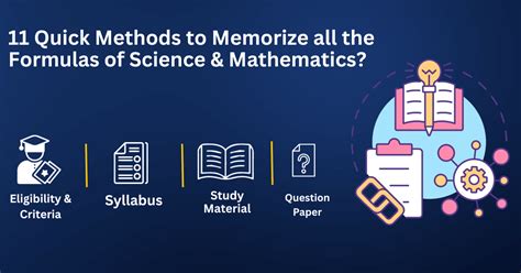 11 Quick Methods To Memorize All The Formulas Of Science And Mathematics Sky Tutorials