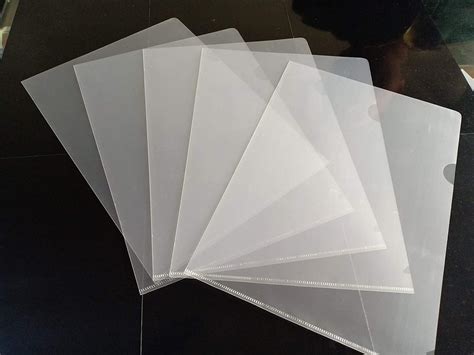 Plastic Transparent L File Folder For College Paper Size A4 Rs 3 25 Piece ID 24341760030