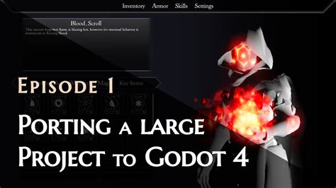 Player Character And Inventory Godot 4 Porting Process Part 1 Youtube