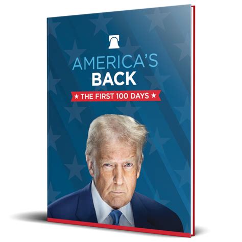Americas Back The First 100 Days The Heritage Foundation The