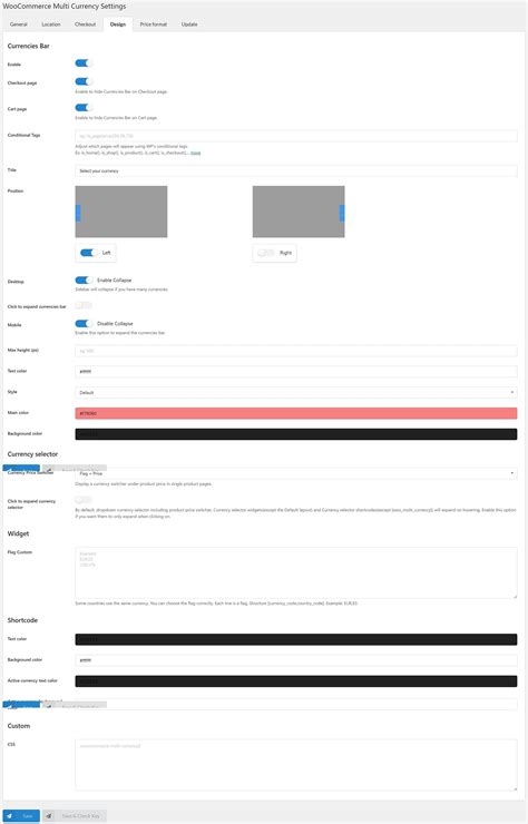 Curcy Woocommerce多货币切换器，易用、评价好 Loyseo