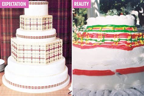 Brides Share Hideous Wedding Cake Fails That Look Nothing Like The