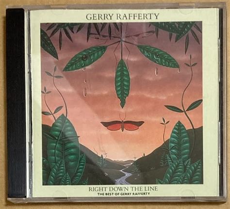 Yahooオークション Cd Gerry Rafferty 「right Down The Line The