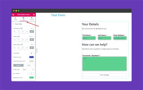 Caldera Forms Happyaddons