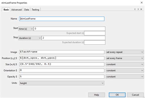 Variable Position Causes Object To Disappear Online Online Experiments Psychopy