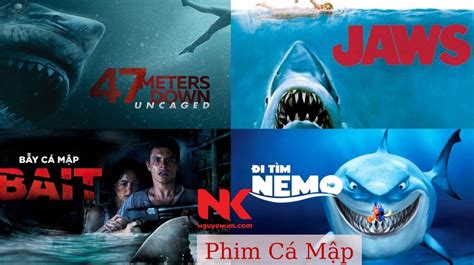 Bộ Phim Cá Mập Ăn Thịt Người Kinh điển Kinh Dị Của điện ảnh