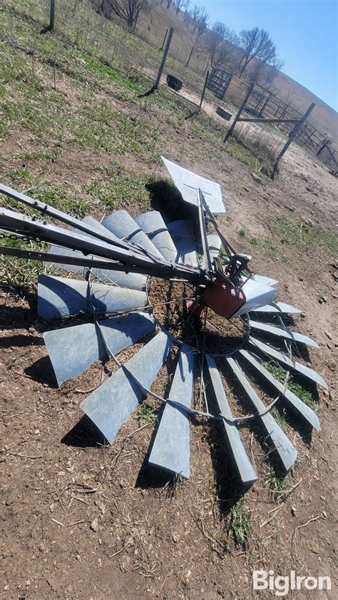 Aermotor 702 Windmill And Tower Agriculture Bigiron