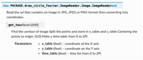 Image Manipulation — Fourier Transform Drawing