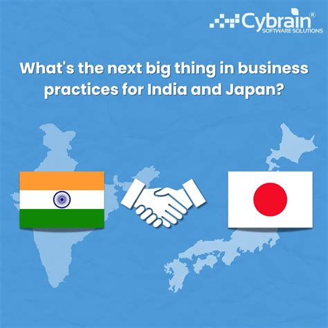 Cybrain Software Solutions Pvtltd On Linkedin India Japan Futureofbusiness Globalbusiness