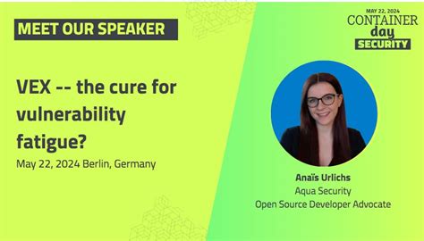 Containerdays On Linkedin Cds24 Containerdaysecurity