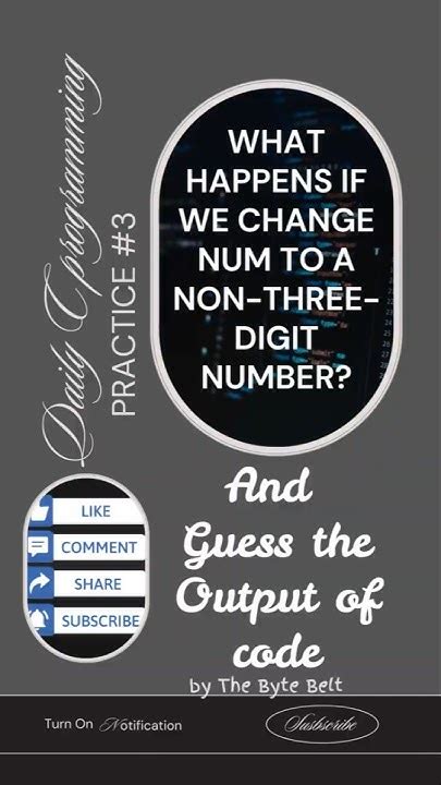 C Programming Challenge 3 Is It An Armstrong Number Cprogramming