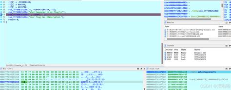 Ida动态调试ida动态调试教程 Csdn博客 Ida动态调试ida动态调试教程 Csdn博客