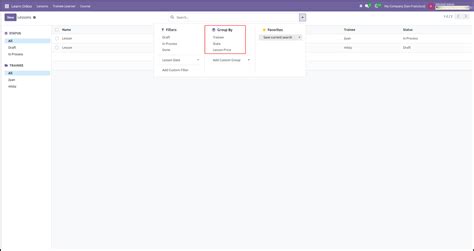 Customizing Search Views In Odoo Devintelle