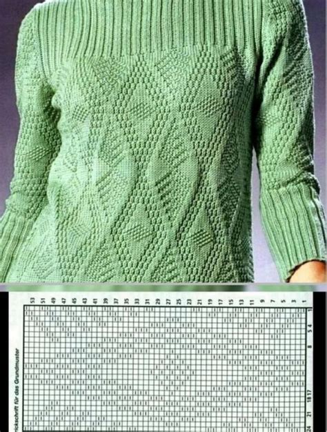 Очень красивые узоры для вязания на спицах