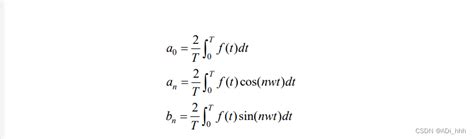 傅里叶级数和傅里叶变换超详细推导（drcan）三角函数傅里叶级数展开举例 Csdn博客
