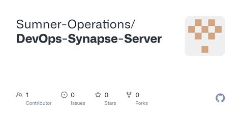Github Sumner Operationsdevops Synapse Server