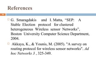 Stable Election Protocol PPT