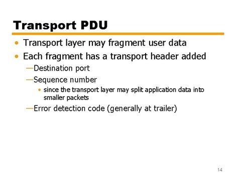 Computer Networks Protocols And The Tcpip Protocol Suite