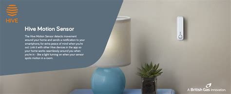 Hive Motion Sensor White Amazon Co Uk DIY Tools